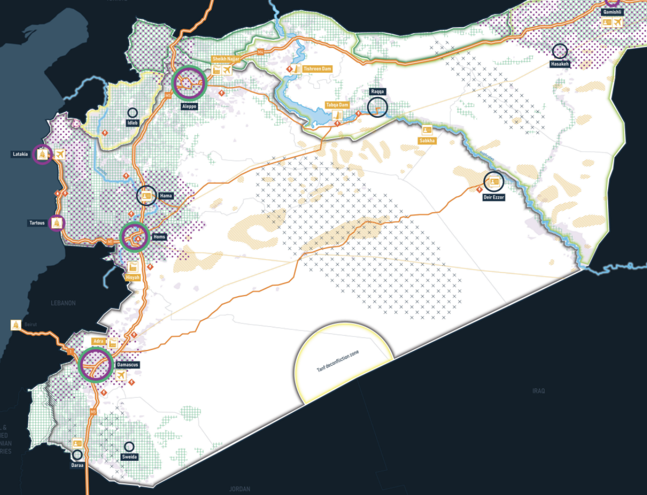 Mapping Syria’s social and economic geography - Synaps Website