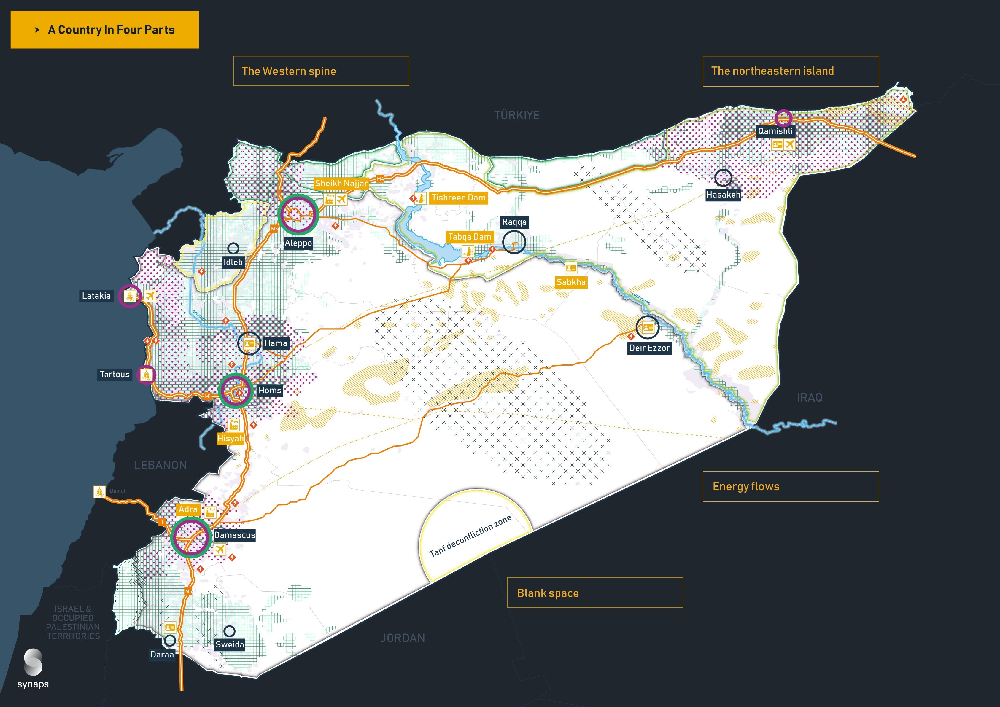 Mapping Syria’s social and economic geography - Synaps Website