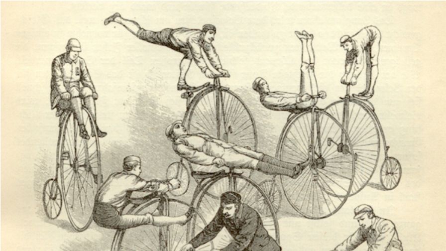 Riding the project cycle